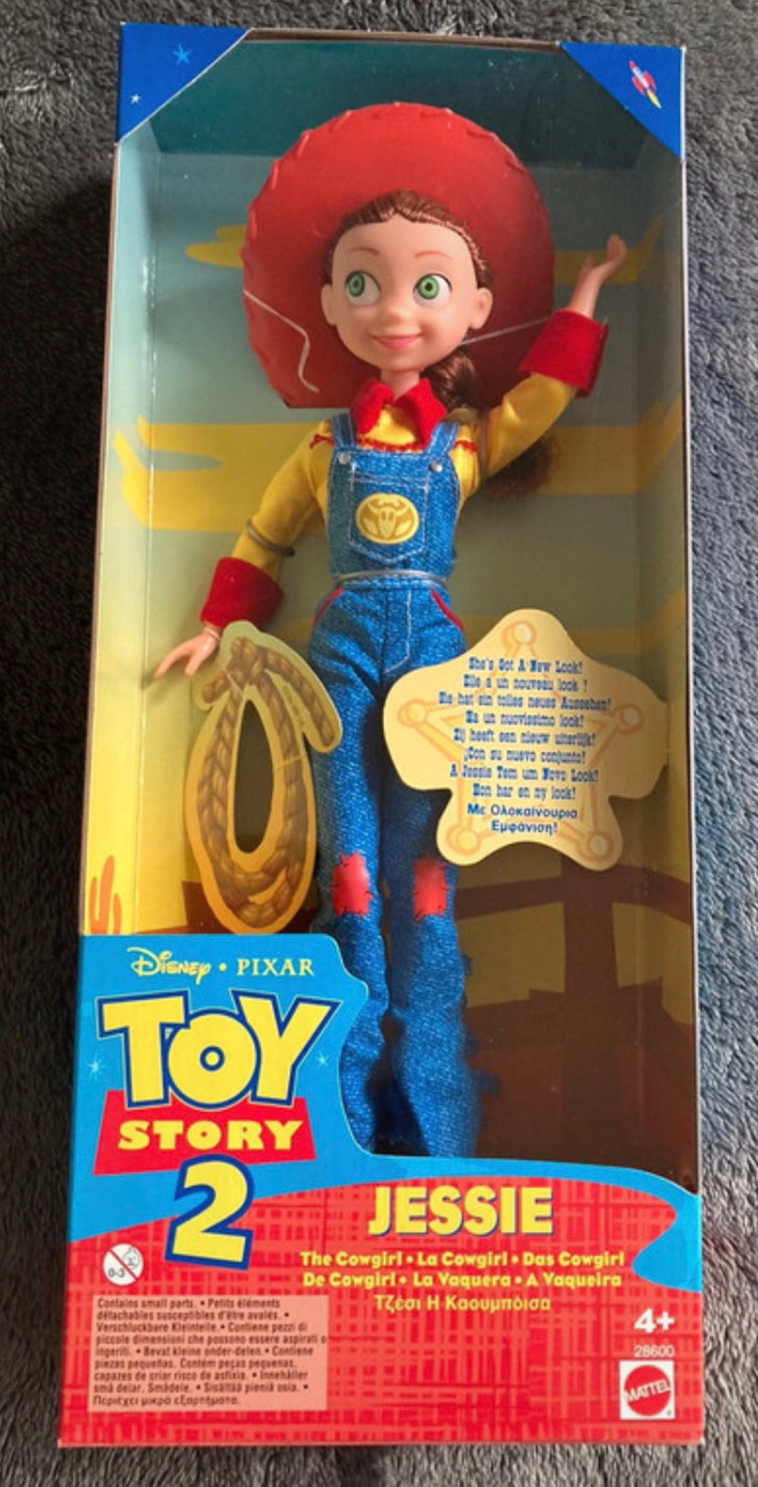 Toy Story 2 Mattel Jessie Doll Rate Bnib - Etsy UK