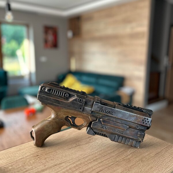 Custom Painted Nerf - Make Your Own Painted Nerf