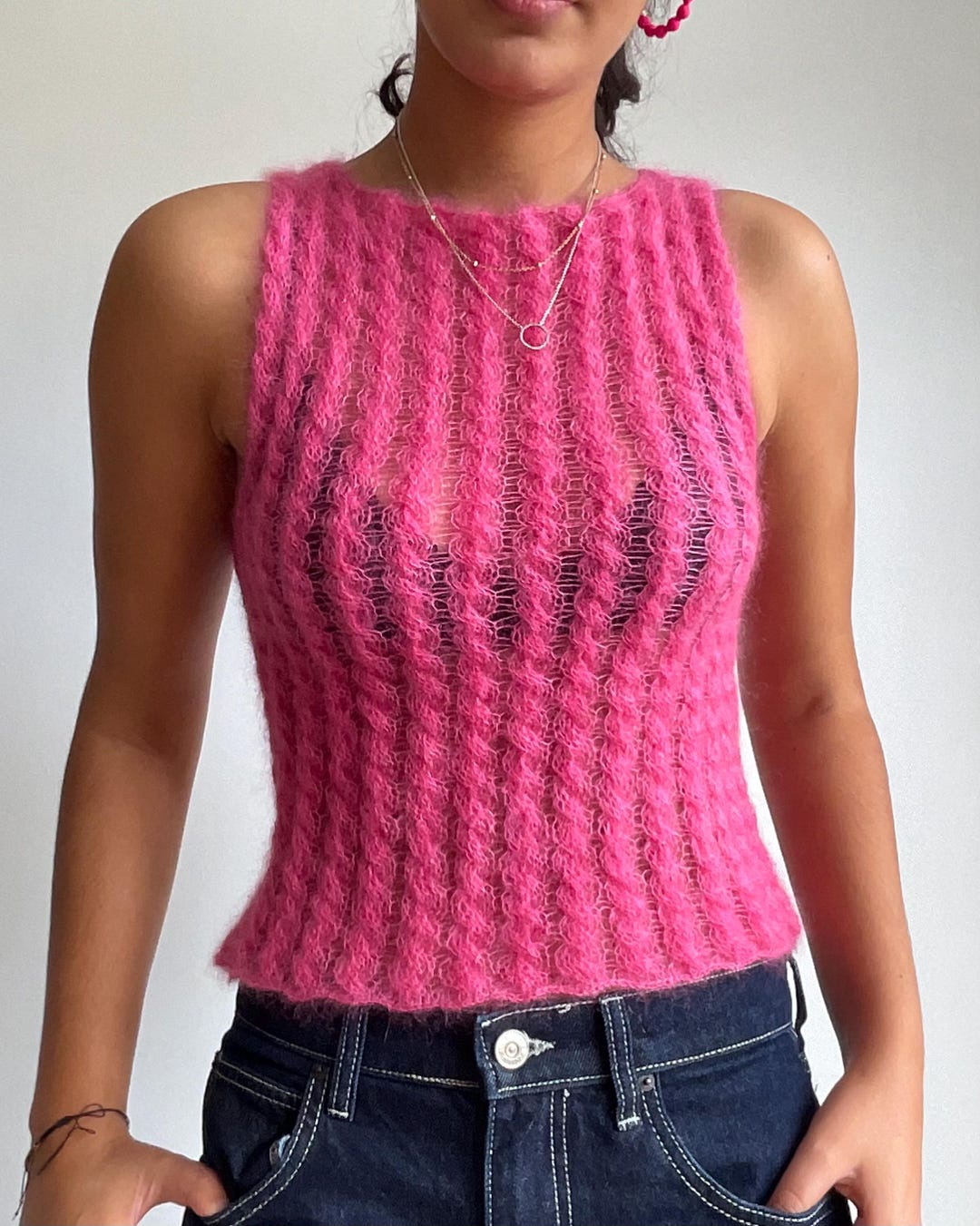 Copenhagen Cable Top Knitting Pattern | With Sleeve Options - Etsy