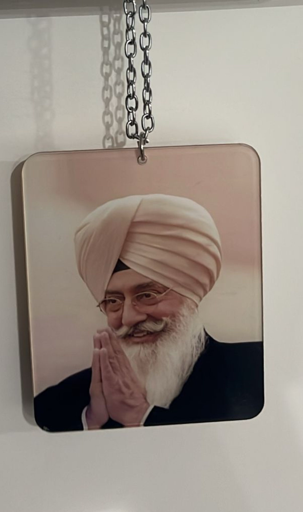 Radha Swami Baba Ji Car Hanging - Etsy
