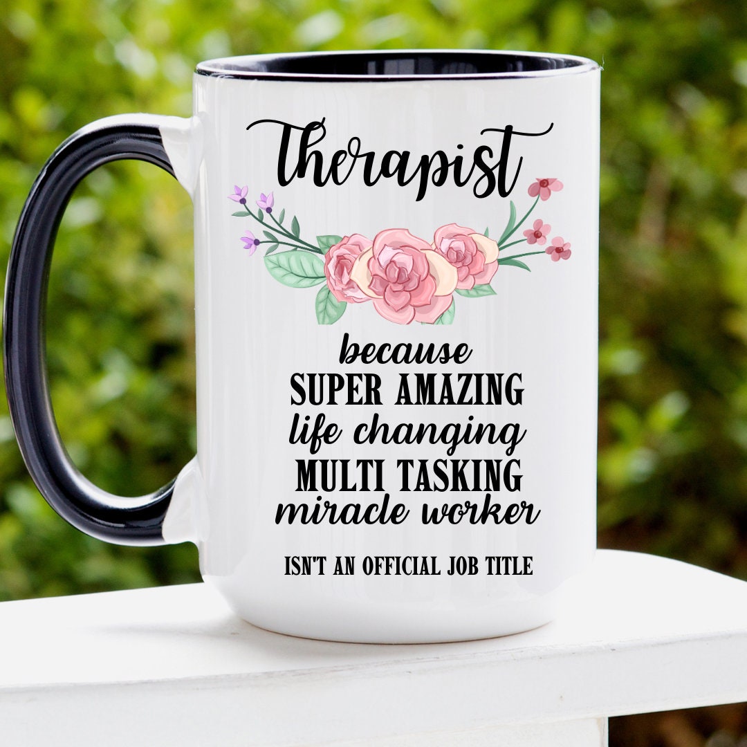 Funny Therapist Mug, Physiotherapist Mug, Mental Health Mug, Funny ...