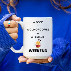 Unique Coffee Mug,weekend Mug,birthday Mug,coffee Lover Gift,mug for ...
