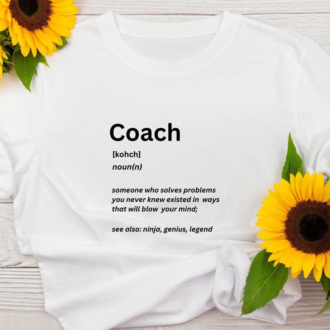 Cute Tshirt for Coach, Graphic Tshirt for Coach, Tshirt for Coach, Gift ...