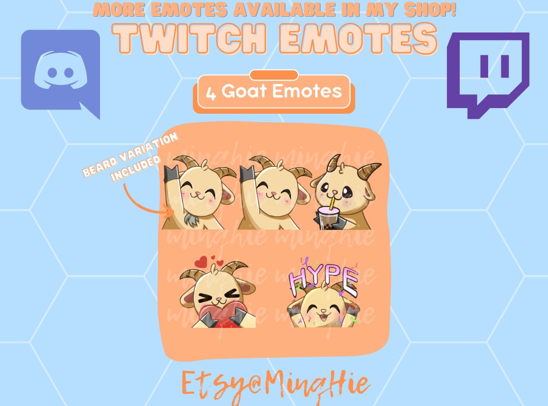 8 Cute Red Panda Twitch Emotes Volume 1 | for Streamers | Discord ...
