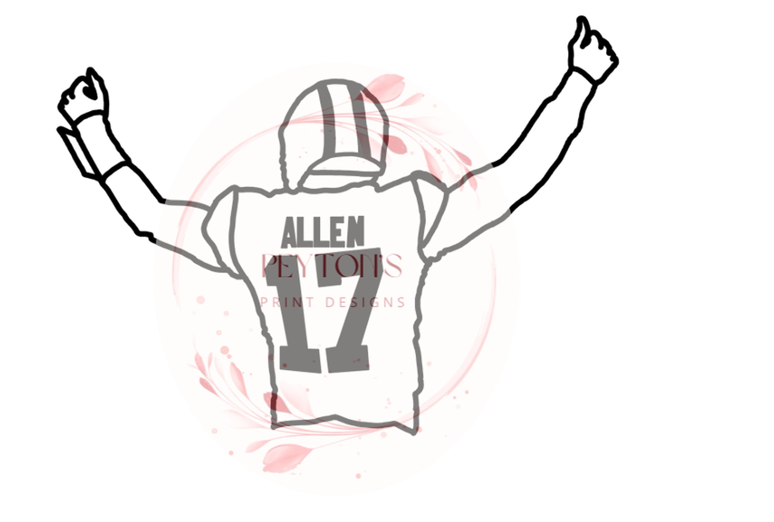 Josh Allen Coloring Pages Printable Coloring Pages