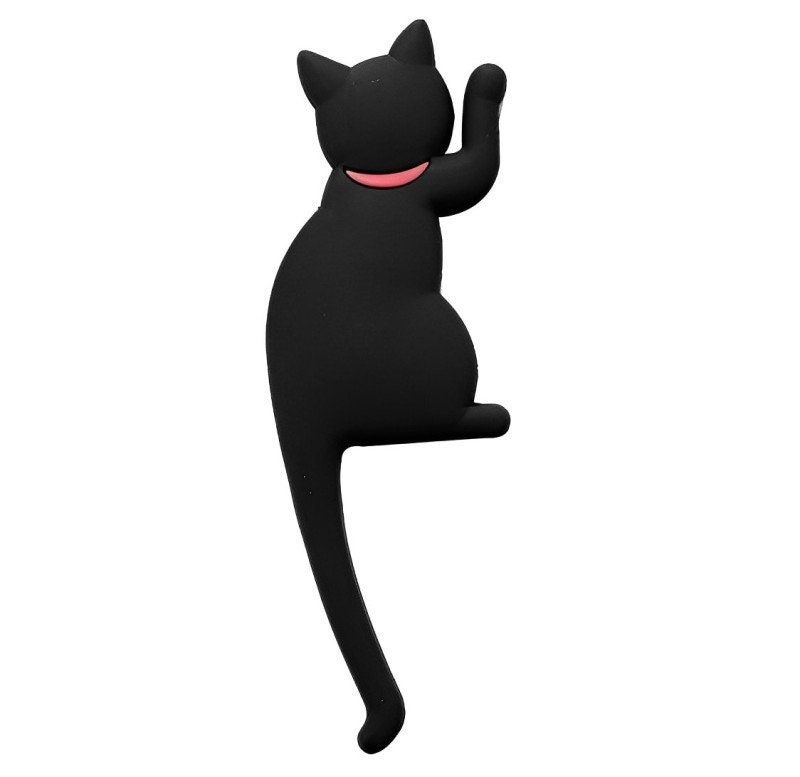 Cute Colored Cat Hook Magnets Cat Fridge Magnet Cat Magnet Set - Etsy