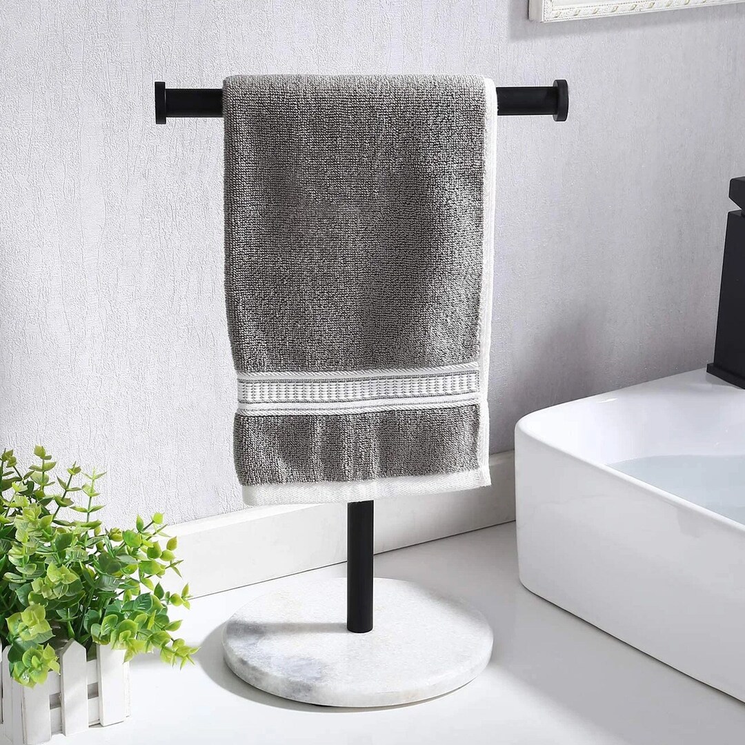 Countertop Towel Stand Towel Rack Counter Top Hand Towel - Etsy