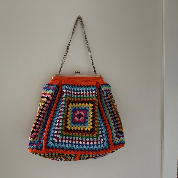 Kiss Lock Shoulder Bag Pattern - Etsy
