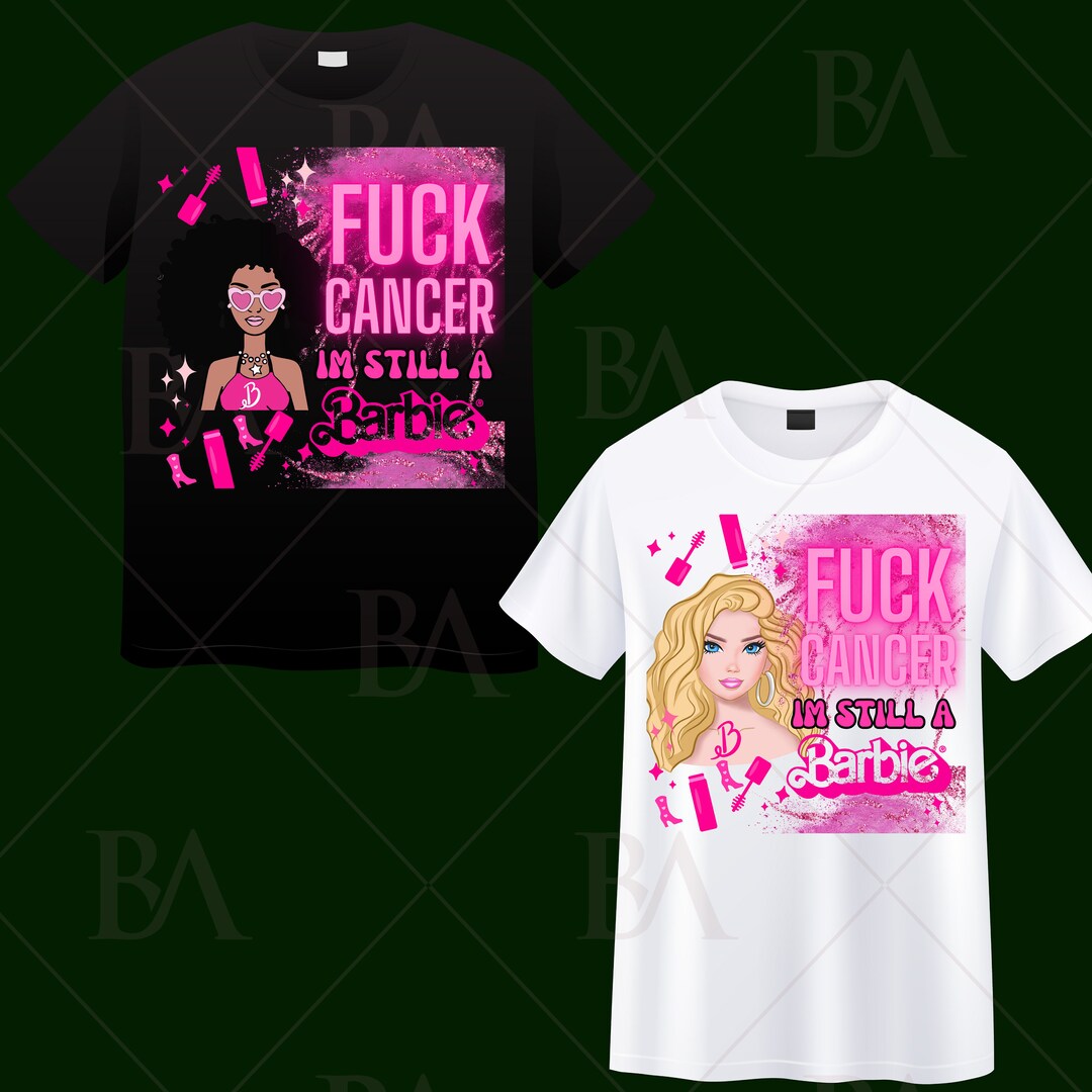 Breast Cancer Awareness Barbie - Etsy