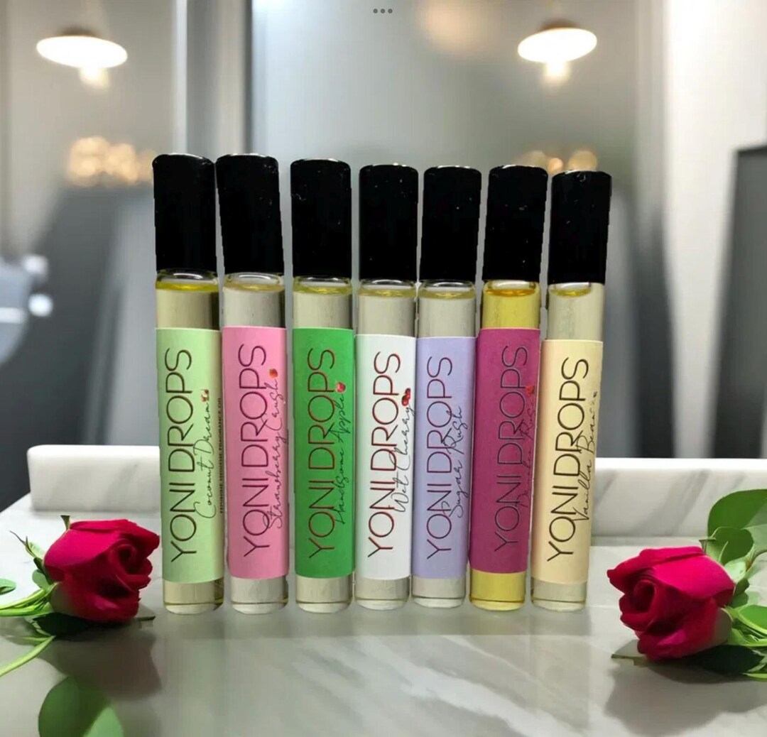 Rollerball Yoni Drops Perfume Oil - Etsy