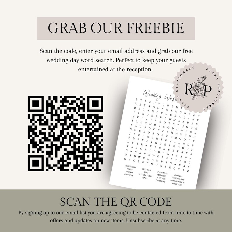 Catholic Wedding Program Template, Minimalist Catholic Wedding Program ...