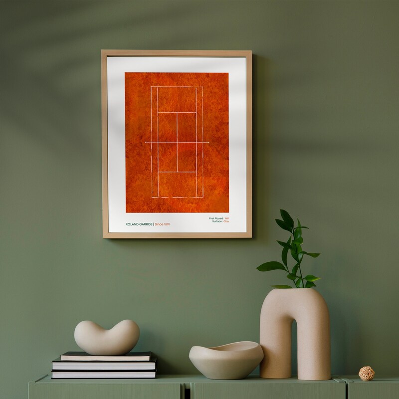 French Open - Etsy
