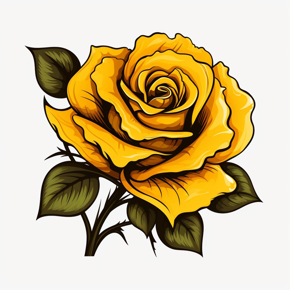 Yellow Rose Tattoo Designs Simple Small Rose Tattoos Design ...