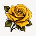 Yellow Rose Tattoo Designs Simple Small Rose Tattoos Design ...