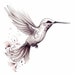 Hummingbird Tattoo | Simple Hummingbird Tattoos | Bird Tattoo | Tattoo ...