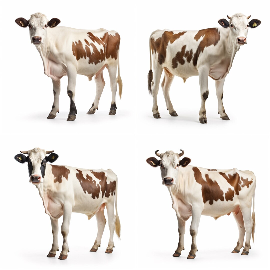 Cow Tattoo Design, Cow PNG, Cow Print PNG, Tattoo Flash, Digital ...
