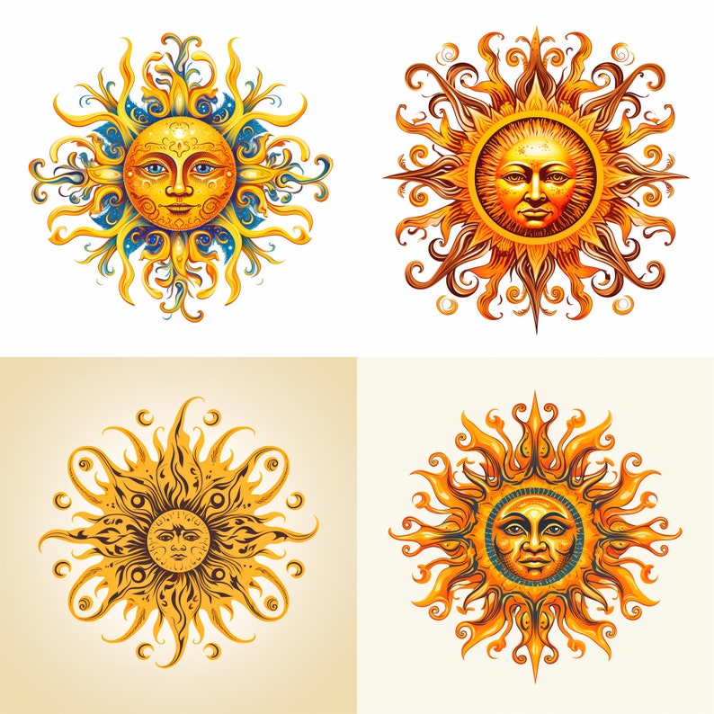 Sun Tattoo Design | Sun Tattoo Meaning | Sun Tattoo Ideas | Rising Sun ...