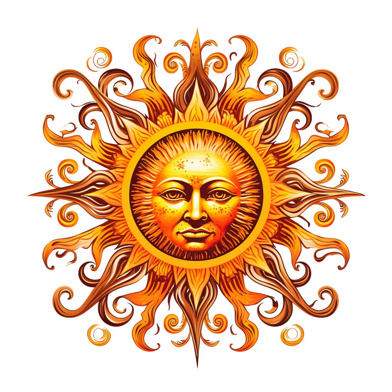 Sun Tattoo Design | Sun Tattoo Meaning | Sun Tattoo Ideas | Rising Sun ...
