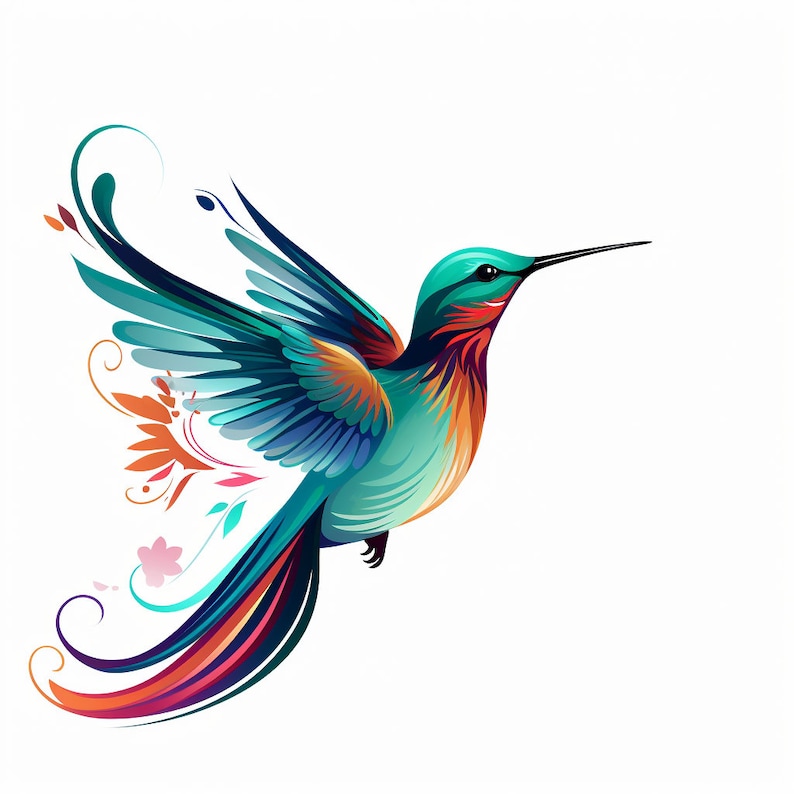 Hummingbird Tattoo | Simple Hummingbird Tattoos | Bird Tattoo | Tattoo ...