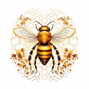 Geometric Bee Tattoos | Geometric Bee Tattoo Design | Geometric Beehive ...