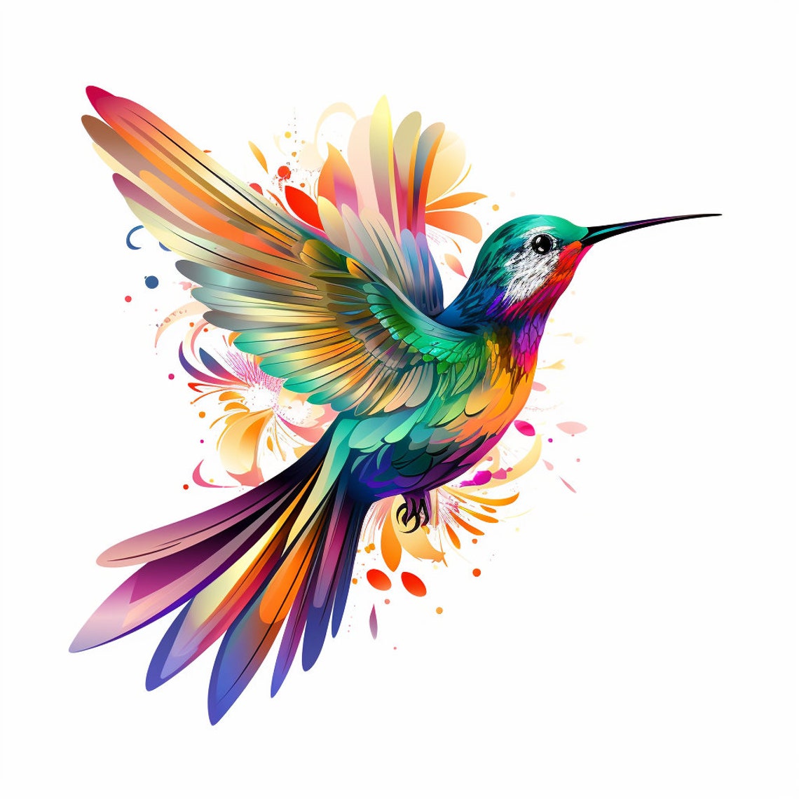 Hummingbird Tattoo | Simple Hummingbird Tattoos | Bird Tattoo | Tattoo ...