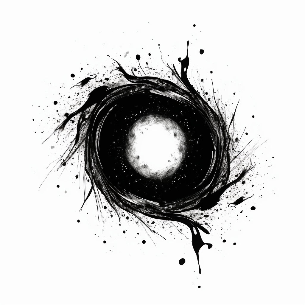Black Hole Tattoos, Black Hole Tattoo Ideas, Black Hole Tattoo Designs ...