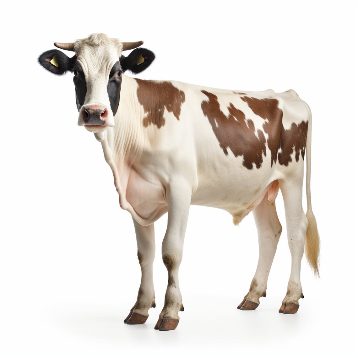 Cow Tattoo Design, Cow PNG, Cow Print PNG, Tattoo Flash, Digital ...