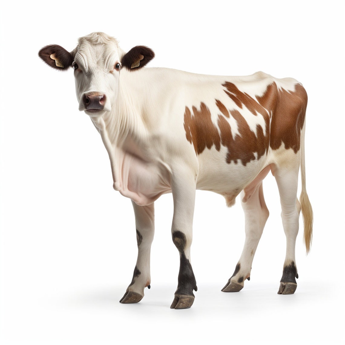 Cow Tattoo Design, Cow PNG, Cow Print PNG, Tattoo Flash, Digital ...