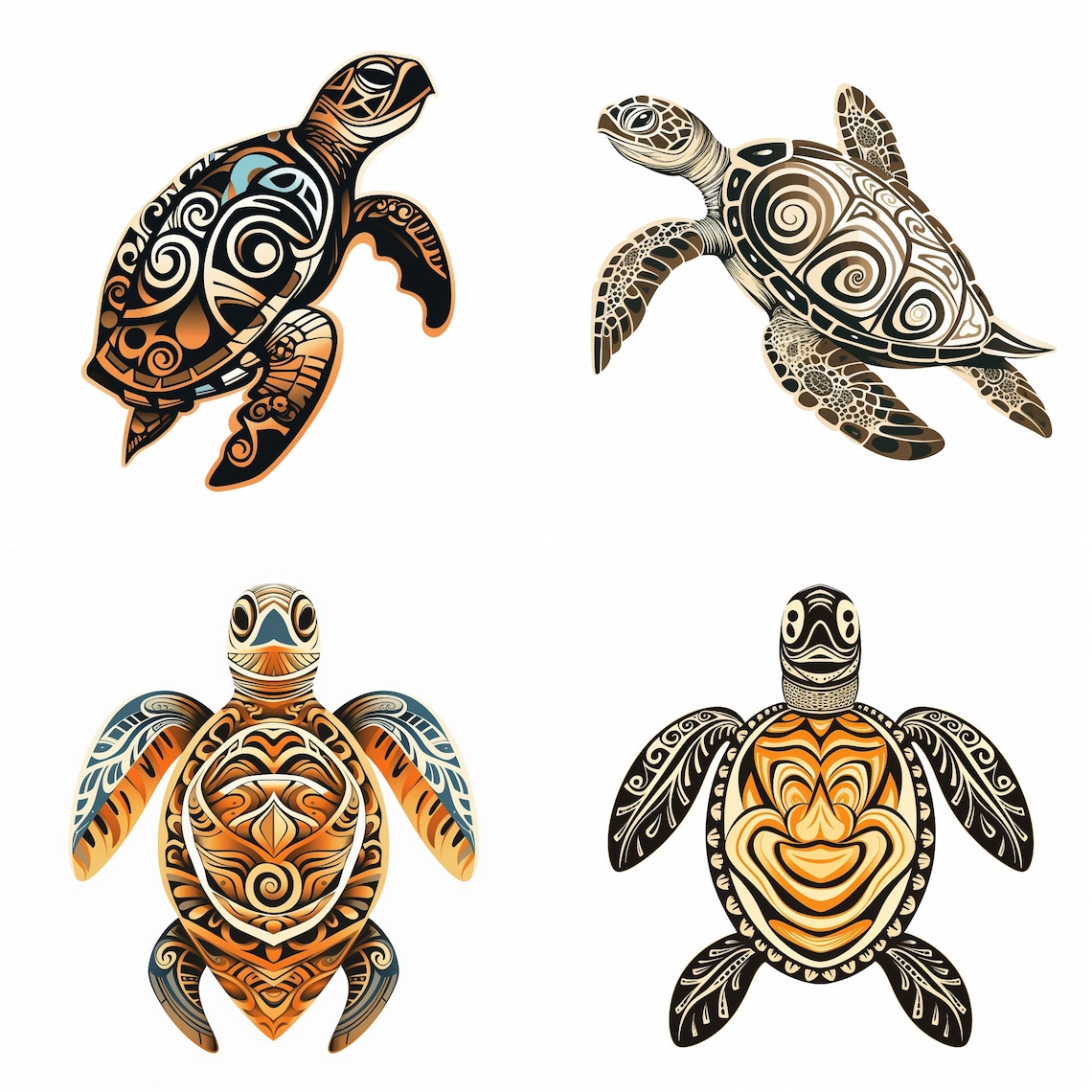 Sea Turtle Tattoo, Watercolor Turtle Tattoo Small Sea Turtle Tattoo ...