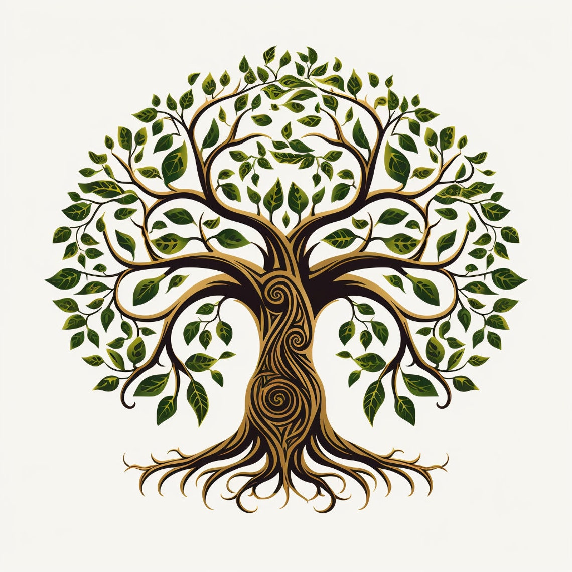Tree of Life Tattoo Vector PNG | Family Tree, Family Reunion, Tattoo ...