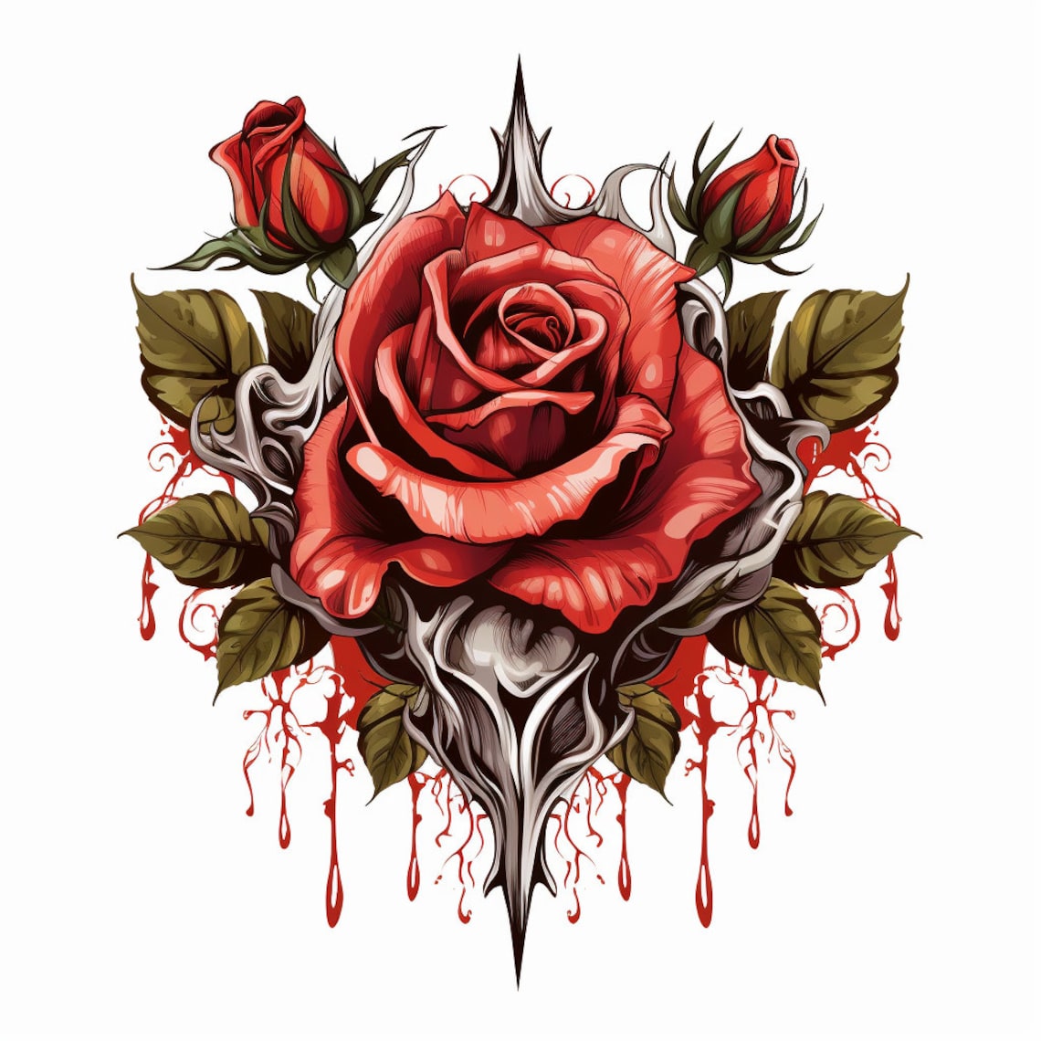 Rose Tattoo Designs, Simple Small Rose Flower Tattoos Designs ...