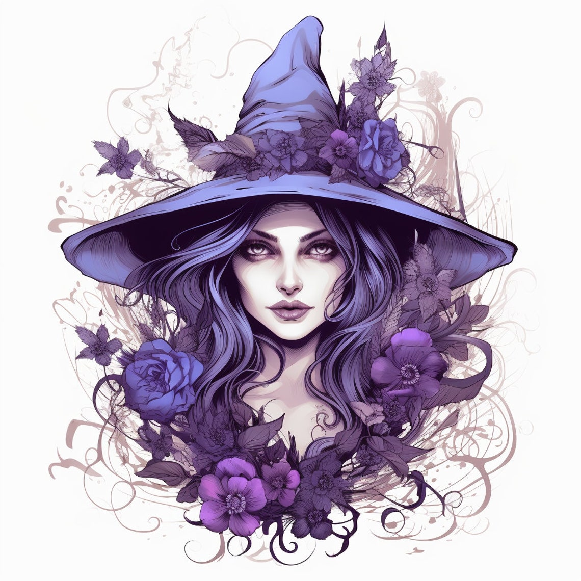 Violet Flower Tattoo Outline PNG Violet Flower Tattoo Flash Tattoo ...