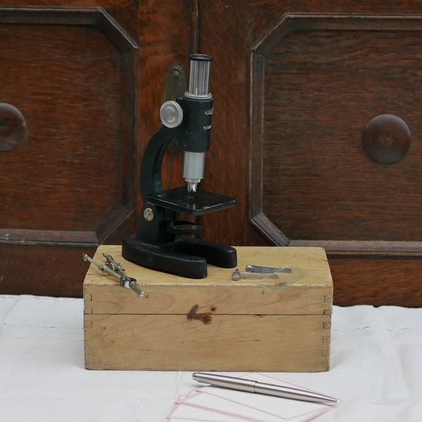 Toy Microscope - Etsy