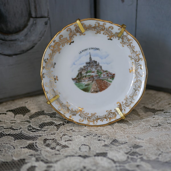 Vintage St Michaels Plate - Etsy