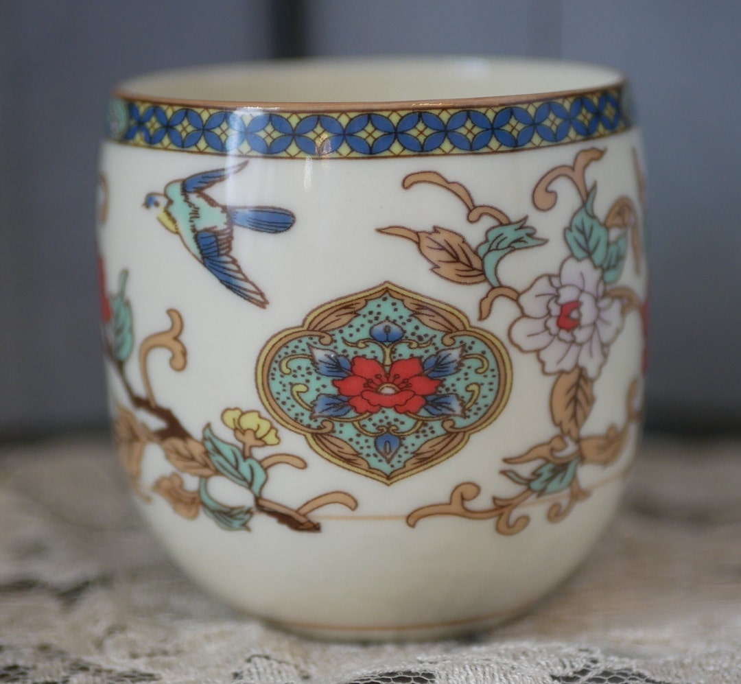 Vintage Chinese Beaker Cup Di Yun Zhou - Etsy