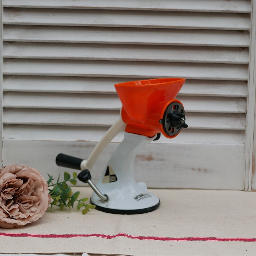 1970s Spong N605 'stainless Steel Cutters' Table Top Hand Mincer in ...