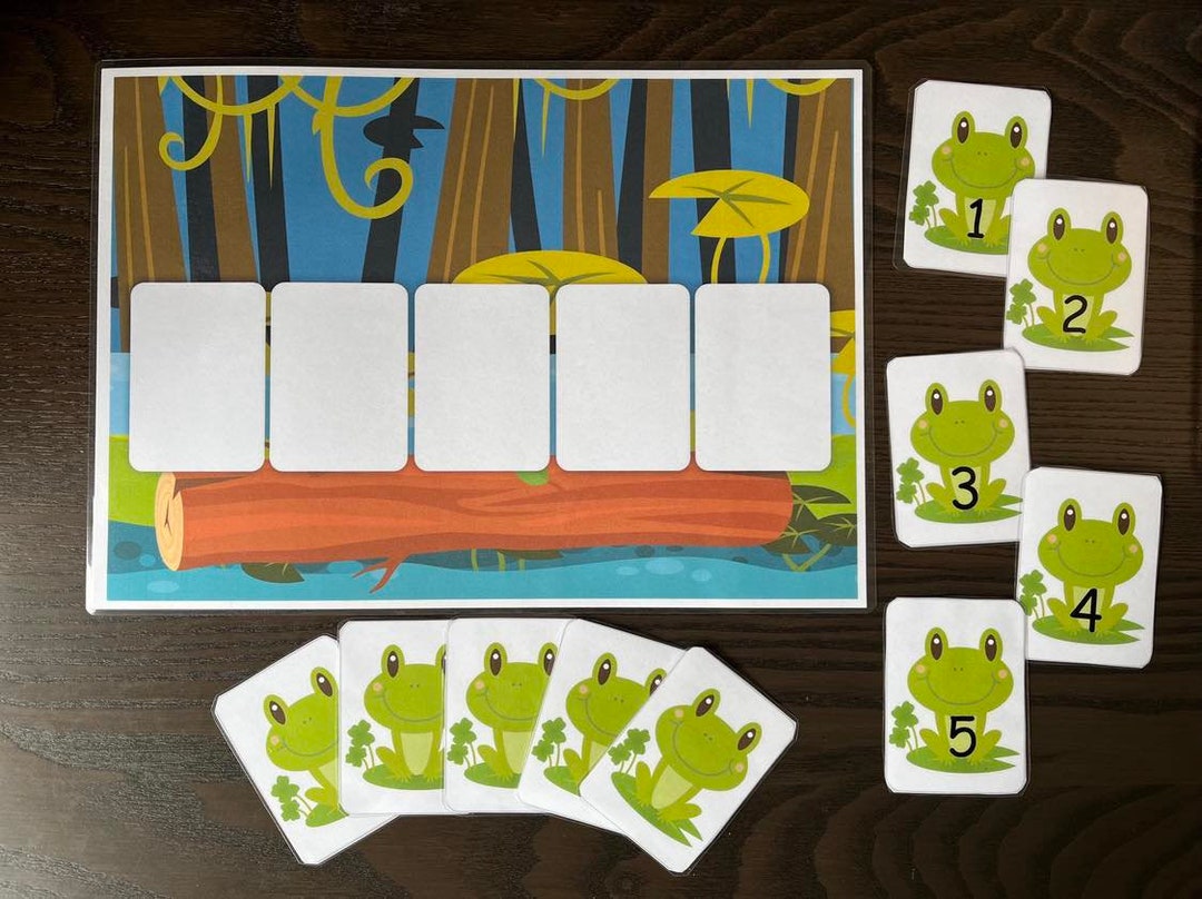 Nursery Rhyme, 5 Little Speckled Frogs, Circle Time, Nursery, EYFS ...
