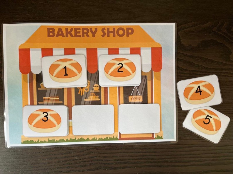 Nursery Rhyme, 5 Currant Buns, Circle Time, Nursery, EYFS, Toddler ...