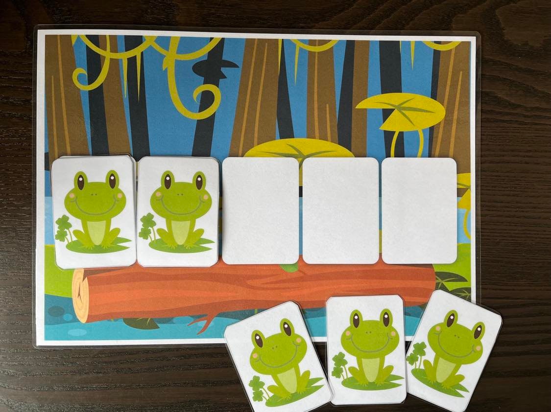 Nursery Rhyme, 5 Little Speckled Frogs, Circle Time, Nursery, EYFS ...