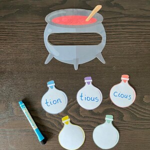 Halloween Phonics Cauldron Sorting Activity, Set 1, Set 2, Set 3 for ...