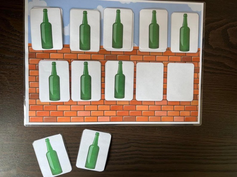 Nursery Rhyme, 10 Green Bottles, Circle Time, Nursery, EYFS, Toddler ...