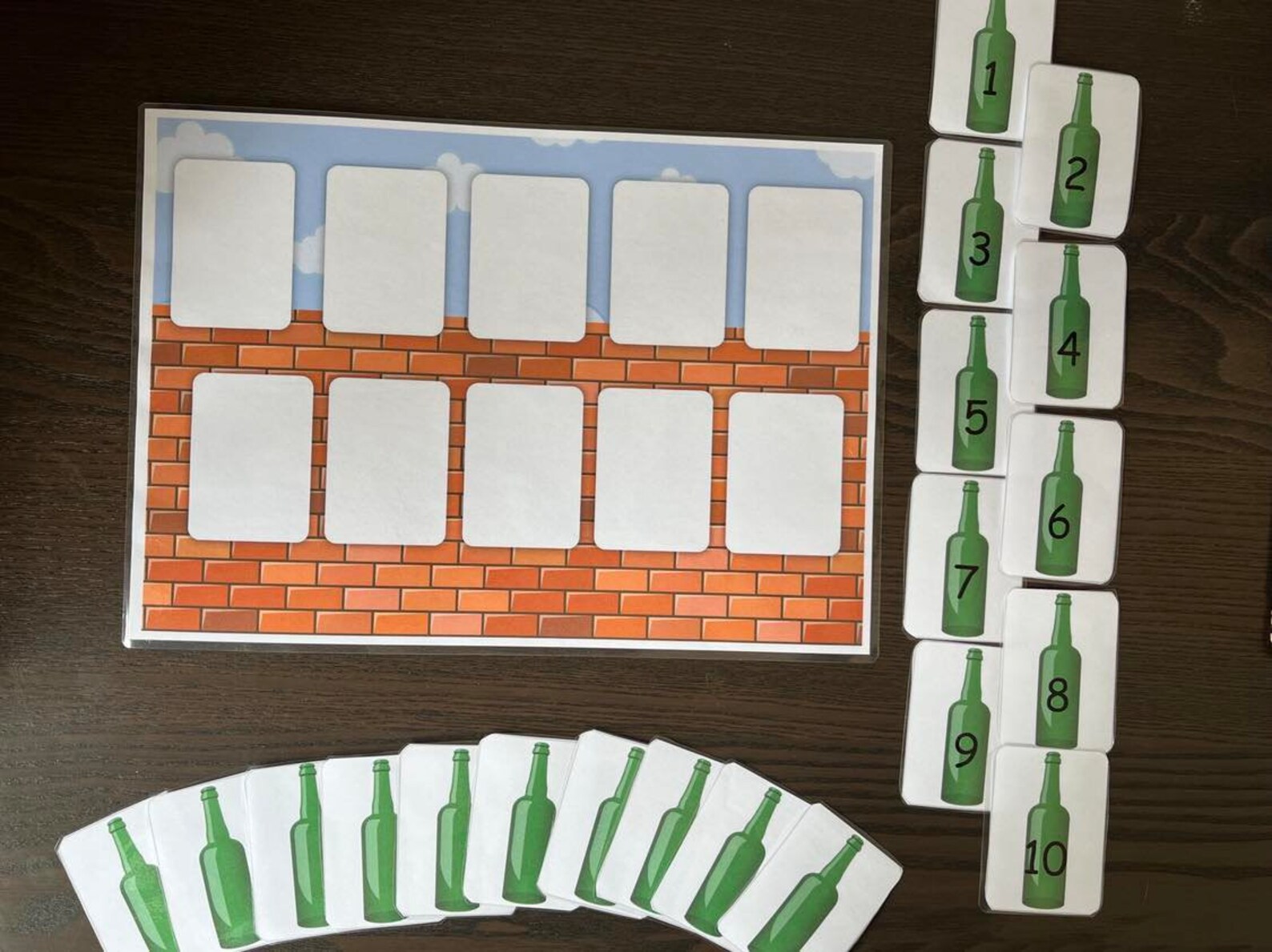 Nursery Rhyme, 10 Green Bottles, Circle Time, Nursery, EYFS, Toddler ...