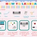 Nursery Rhyme, 5 Currant Buns, Circle Time, Nursery, EYFS, Toddler ...
