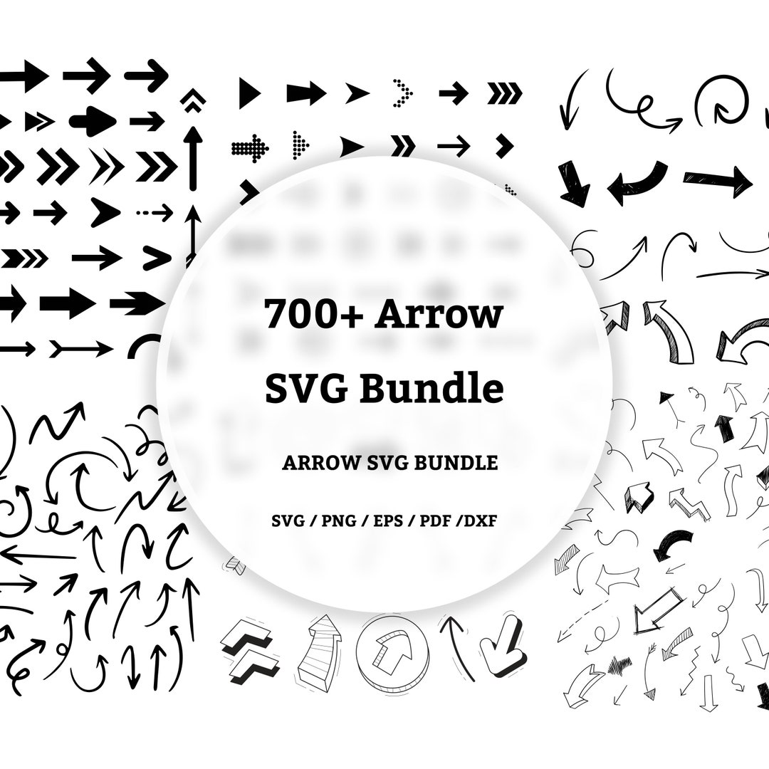 ARROW SVG, Arrow Svg Bundle, Arrows Svg, Arrow Cut File, Arrow Cricut ...