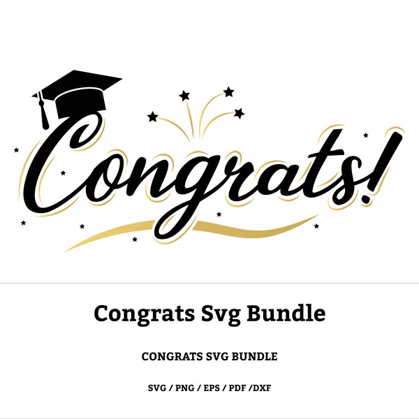 Congrats Sign - Etsy