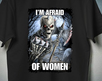 Evil Skeleton Shirt Meme , Funny Sarcastic Ironic, Grim Reaper Meme ...