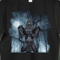 Wolf Ripping Shirt, Funny Meme Shirt, Sitting Wolf, Gift for Friend ...