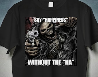 Evil Skeleton Shirt Meme , Funny Sarcastic Ironic, Grim Reaper Meme ...