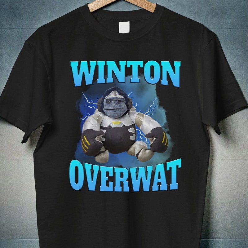 Winston Overwatch Plush - Etsy