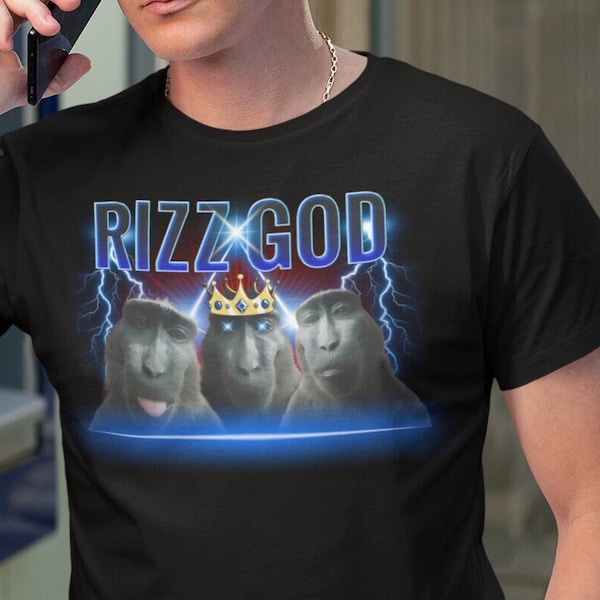 Monkey Rizzler - Etsy